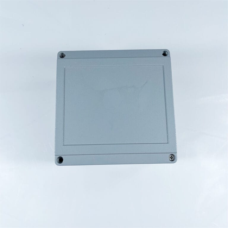 140x140x100mm Aluminum IP67 Waterproof Junction Enclosure/Box - Wenzhou ...