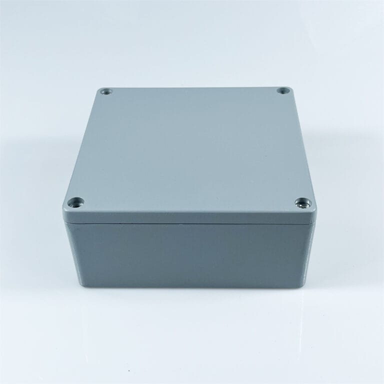 160*160*70mm Aluminum IP67 Waterproof Junction Enclosure/Box - Wenzhou ...