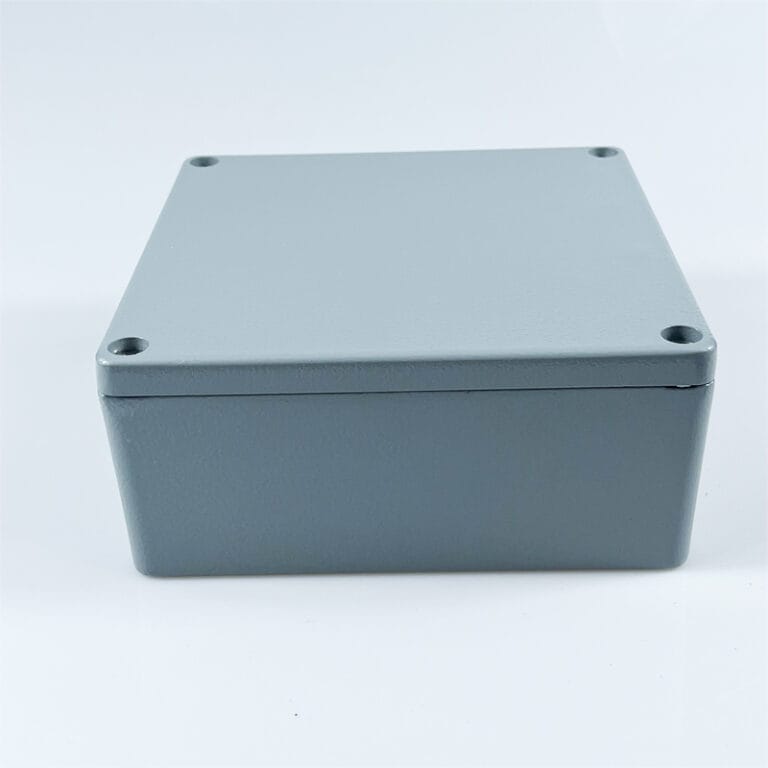 160*160*70mm Aluminum IP67 Waterproof Junction Enclosure/Box – Wenzhou ...