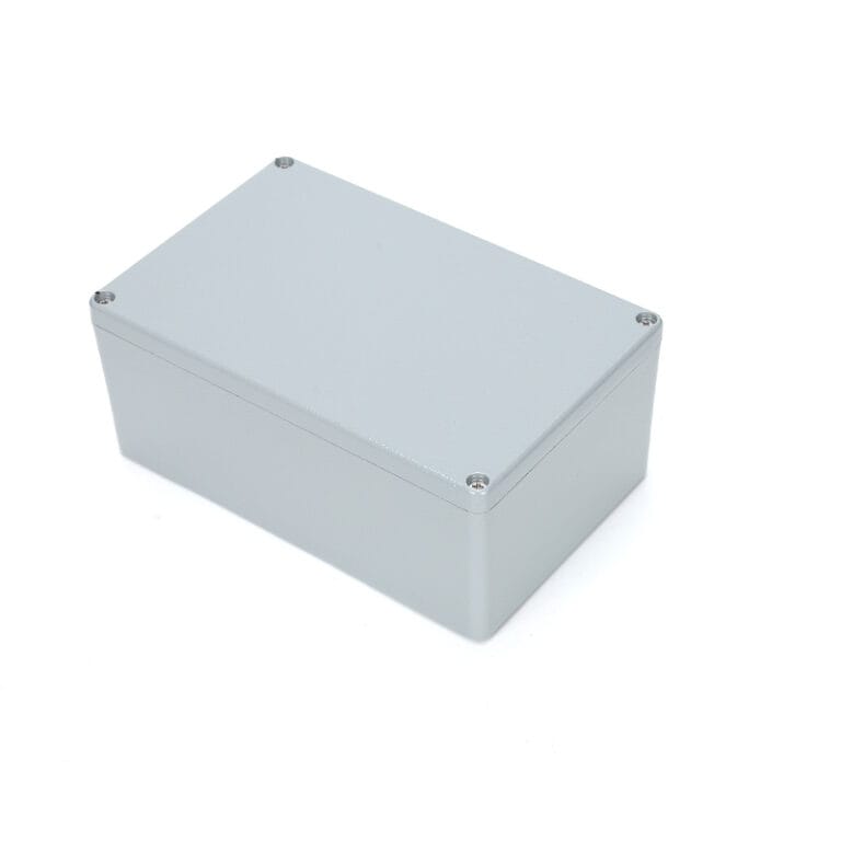 188*120*80mm Aluminum IP67 Waterproof Aluminum Junction Enclosure/Box ...